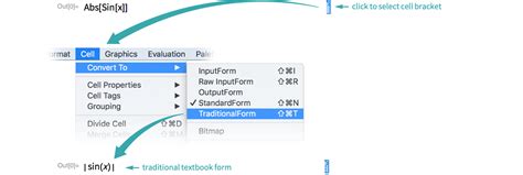 Get Output In Traditional Textbook Form—wolfram Documentation