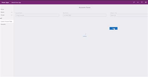 spinner for canvas app or custom page in powerapps using fluent ui