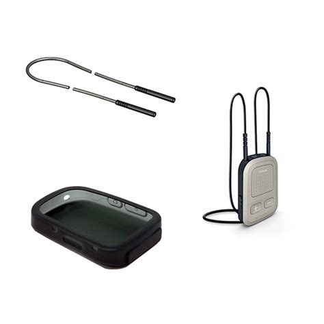Phonak Compilot Ii Bluetooth Streaming And Remote Control Protection Cover Neckloop Antenna