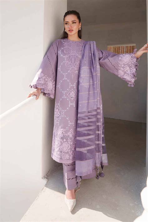 3 Piece Embroidered Suit 42601305 Unstitched Summer 2026 Eid 1