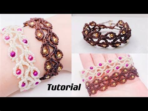 Tutorial Macrame Bracelet DIY Step By Step YouTube Macrame Bracelets Macrame Bracelet