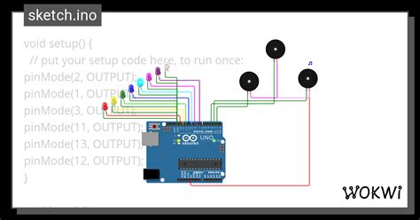 Latihan 8 Wokwi Esp32 Stm32 Arduino Simulator