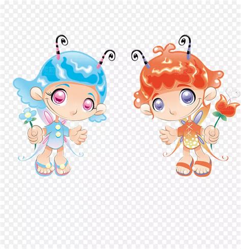 可爱小精灵素材png图片素材下载图片编号7379985 Png素材网
