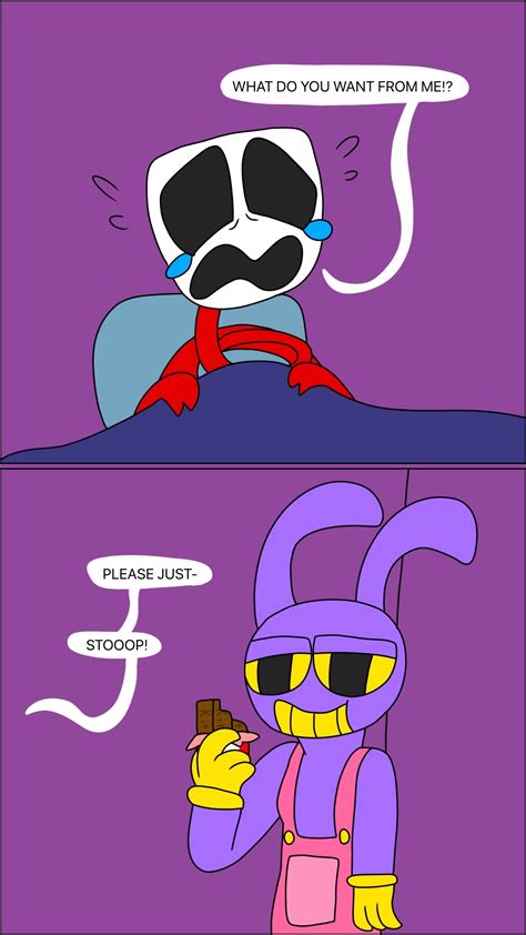 The Cruelest Thing Jax Has Done By Doodledork01 On Deviantart