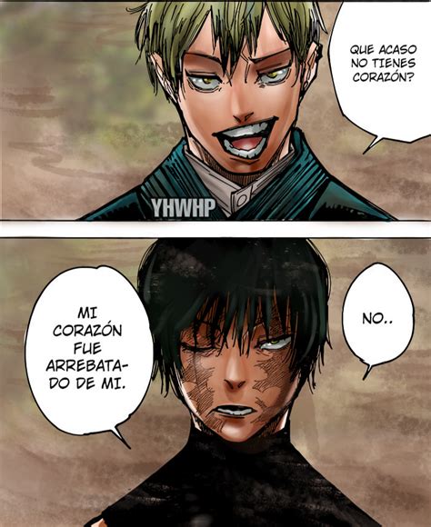 Maki And Naoya Colored By Me Ch150 Rjujutsukaisen