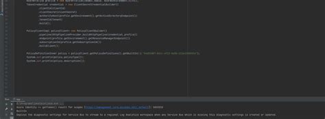 How Do I Find An Azure Policy Definition By Name Using The Java Sdk