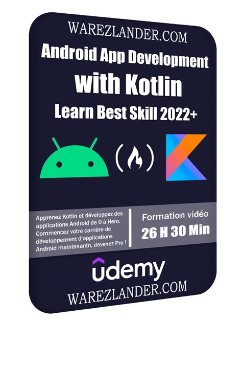 udemy android app development with kotlin learn best skill 2022