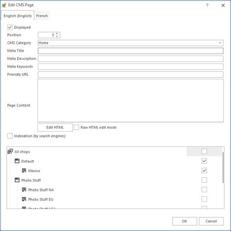 How To Create CMS Page In PrestaShop Tutorial