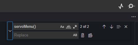 Find Replace In Selection In IDE X Arduino Forum