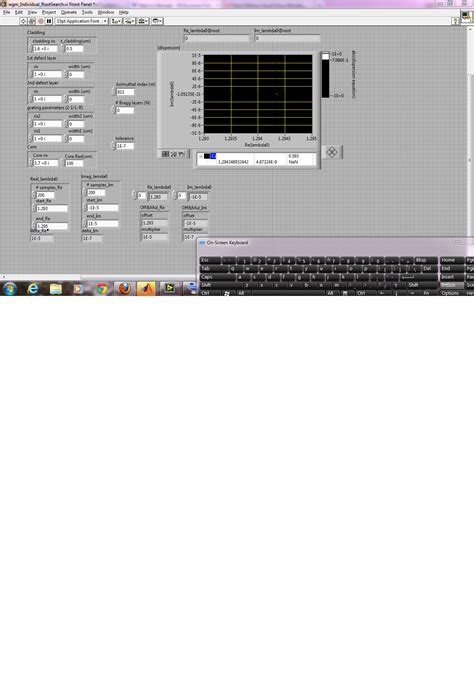 Matlab Script Error 1050 Ni Community