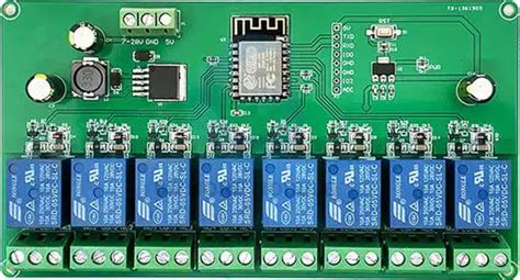 ESP Relay Board Din Mount By Cucky Download Free STL Model Printables Com