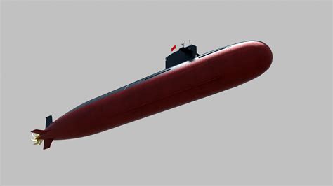 3d Type 093 Shang Class Ssn Model Turbosquid 1557934