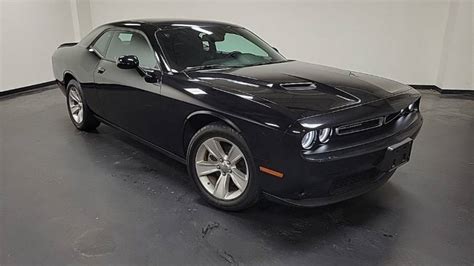 All Black Dodge Challenger