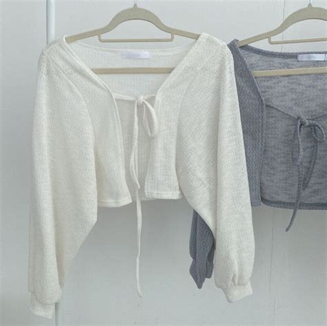 Badu Bg Тънка бяла жилетка с ръкав тип фенер Късо палто Pull Femme Wild Black Grey Трикотаж Топ