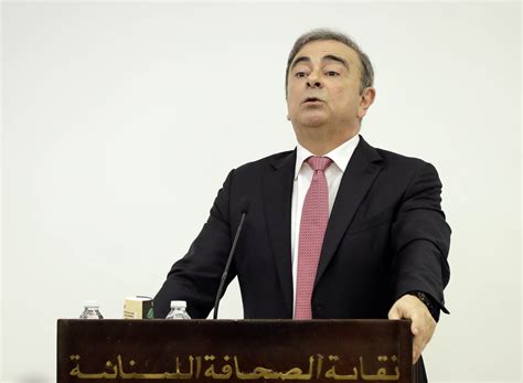 Japan Lebanon Agree On Importance Of Resolving Ghosns Escape｜arab