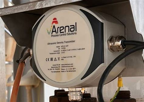 Ultrasonic Density Transmitter Tomarok Engineering