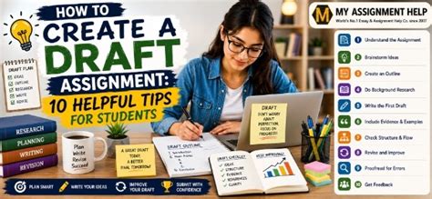 How To Create A Draft Assignment 10 Helpful Tips For Students