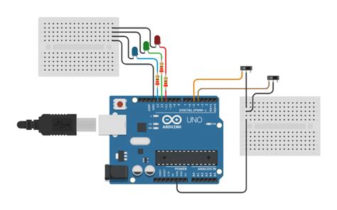 Circuit Design Switch Tinkercad