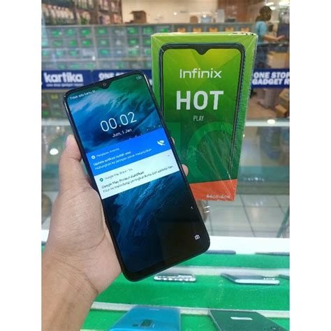 Jual Infinik Hot Play Shopee Indonesia