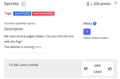 Picoctf Writeup Series — Secrets Well Udah Lama Gak Posting Tentang By Dean Medium