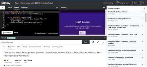 Naji Lameh On Linkedin React Webdevelopment Udemy Selflearning