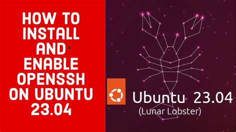 How To Install And Enable OpenSSH On Ubuntu And Remotely Connect Using CMD RockingSupport