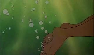 Anime Feet Repost Princess Teegra From Fire And Ice 1983