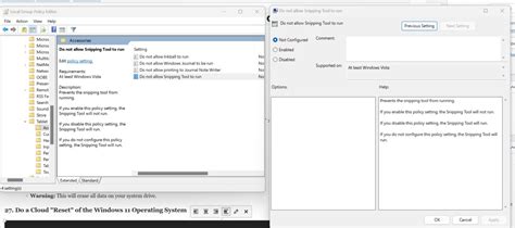 fix snipping tool not working in windows 11
