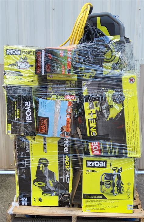 Mixed Tool Pallet Lot Id 090804 Untested Customer Returns Texas