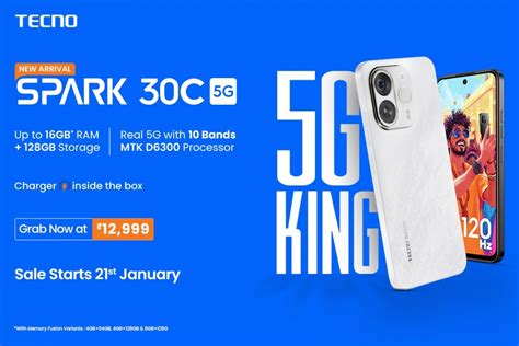 Tecno Spark 30c 5g 8gb Variant Launched In India T3llam
