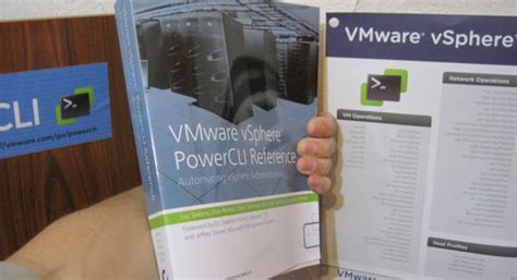 VMware VSphere PowerCLI Reference My Look ESX Virtualization