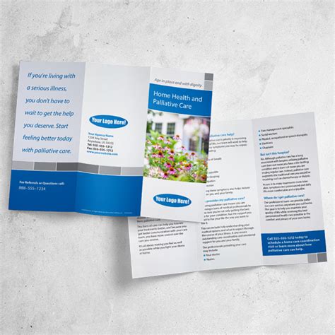 Home Health And Palliative Care Brochure Hh Tag Partners