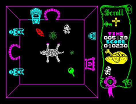 Atic Atac Zx Spectrum 10 The King Of Grabs