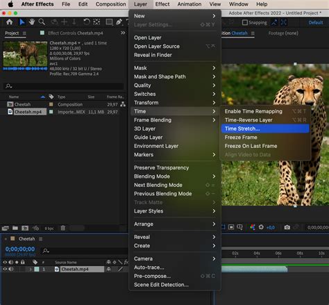 How To Reverse Time In After Effects Aejuice Com