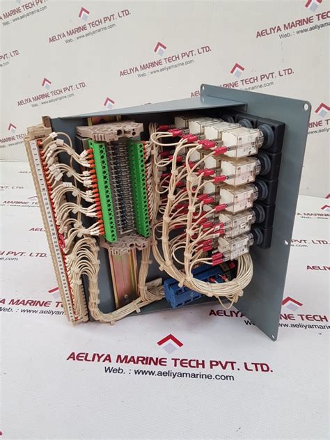 Norcontrol Indicating Panel Aeliya Marine Tech®