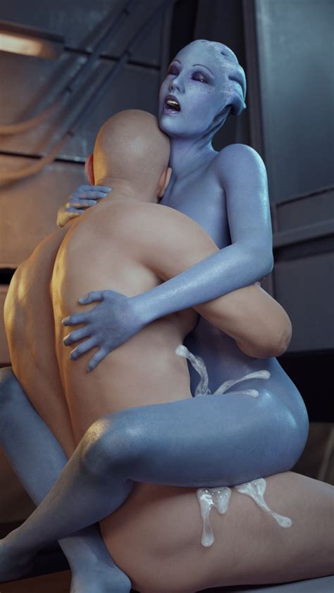 Rule 34 3d Alien Alien Girl Asari Athletic Female Bluelight Creampie
