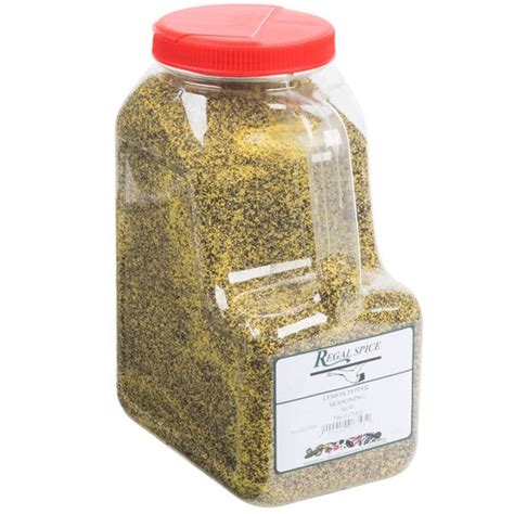 Regal Tangy Lemon Pepper Seasoning 7 Lb 4case
