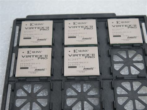 Xilinx Virtex Ii Pro Xc2vp7 Fpga Integrated Circuits And Op Amps