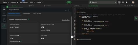 Gfg160 Geekstreak2025 Geeksforgeeks Codingchallenge Dsa Harsh Shukla