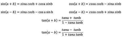 Trig Identities Math Lessons