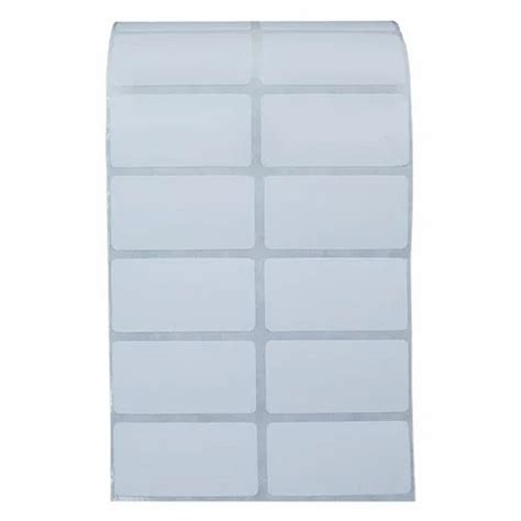 Chromo Barcode Labels Sticker Roll 2000 Labels 2ups 50 Mm X 25 Mm