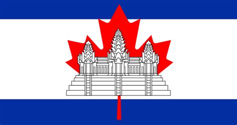 Day 7 Of Combining Flags🇨🇦🤝🇰🇭 Rflags