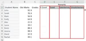 How To Categorize Data In Microsoft Excel SpreadCheaters