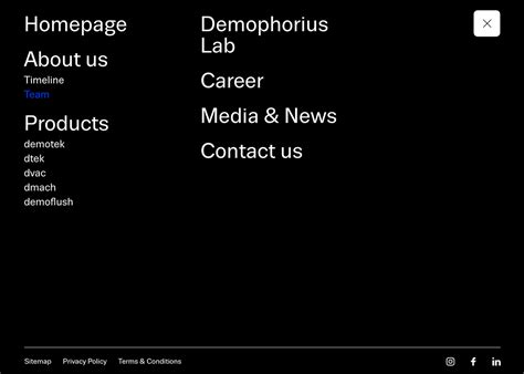 Fullscreen Overlay Menu Awwwards