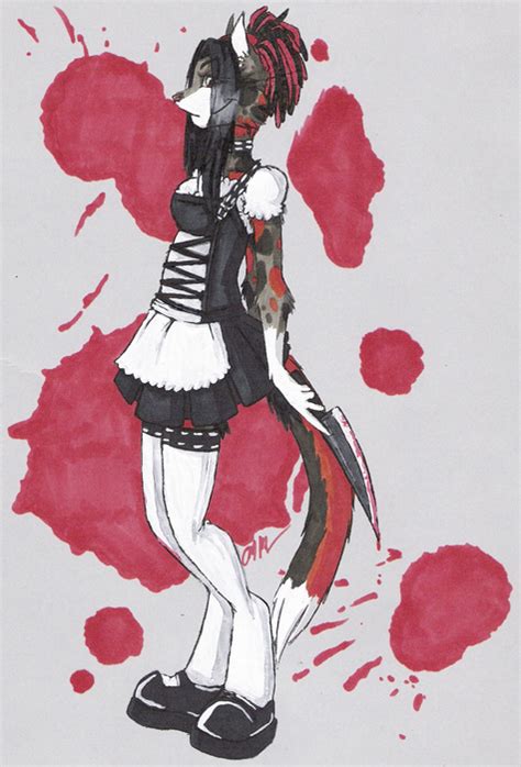 Innocent Devil [commission] By Aubreywretched