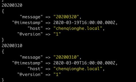 如何使用Logstash 雪山飞猪 博客园