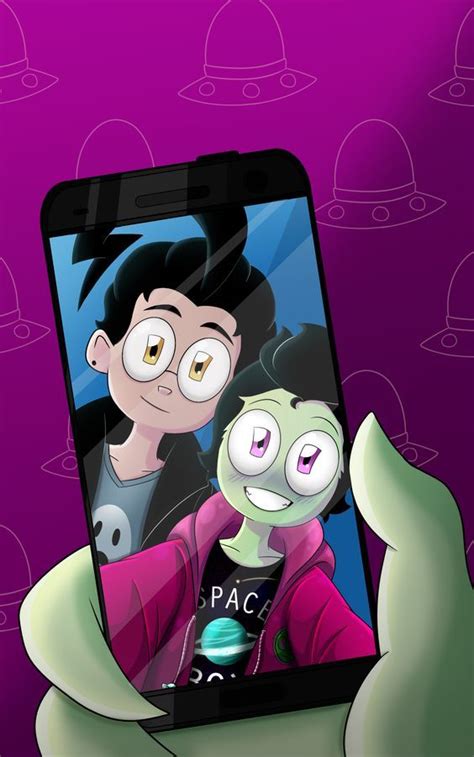 pin by liton d on zim x dib invader zim characters invader zim anime