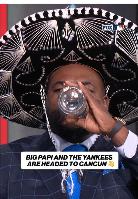 Big Papis Epic Send Off For Yankees To Cancun Tiktok