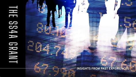 By The Numbers The Ss4a Grant Lessons From The Past