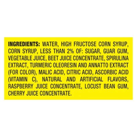 Popsicle Ice Pops Scribblers 21 6 Fl Oz Kroger